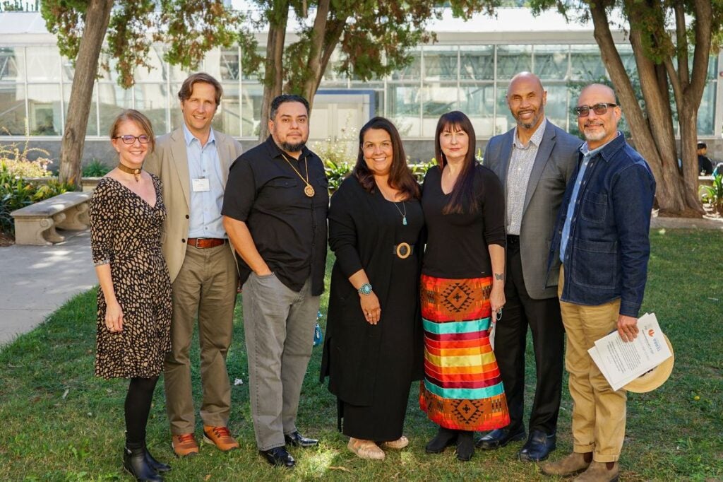 [UCLA Newsroom] UCLA signs agreement with local tribal community for ...